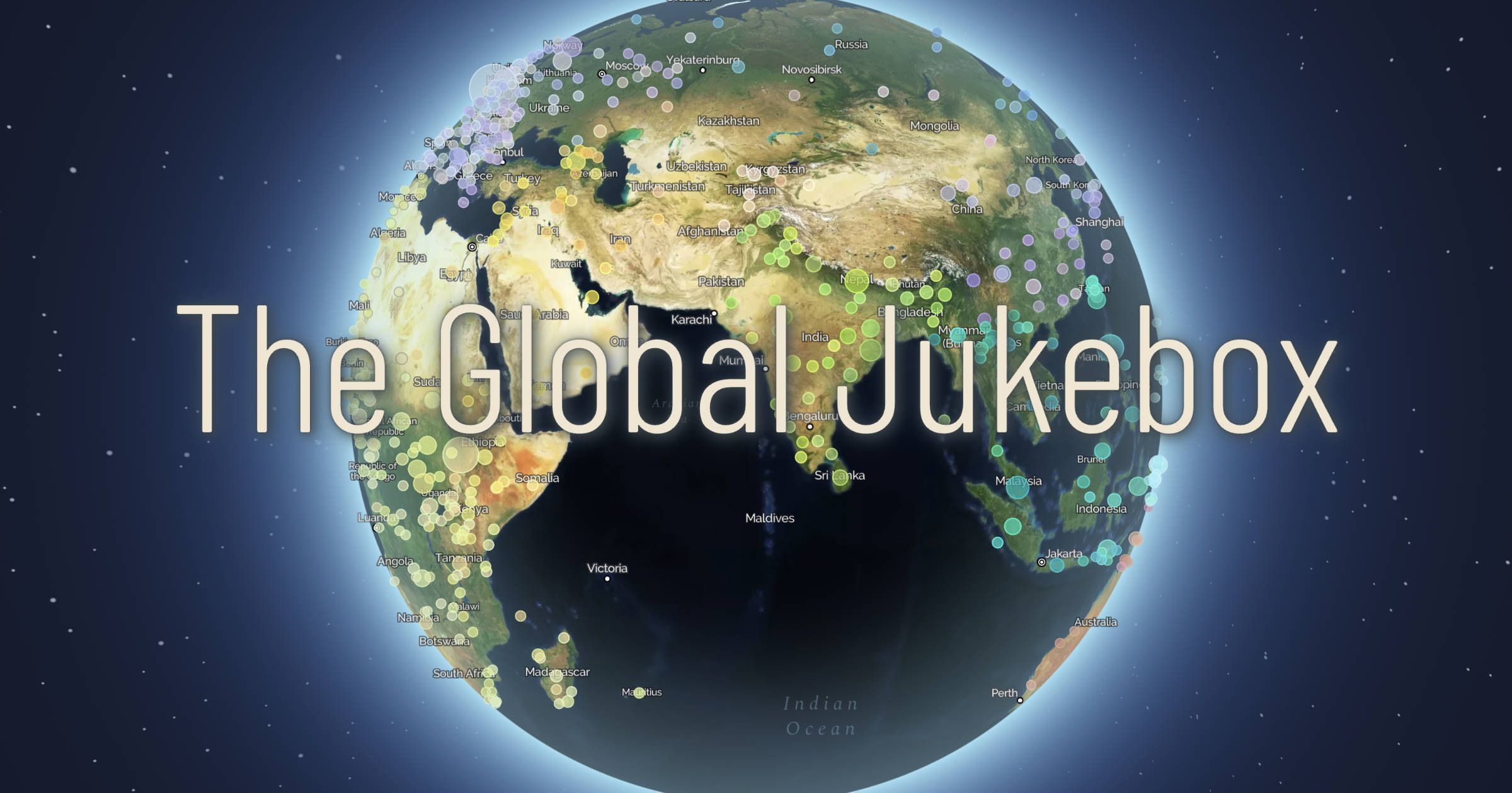 The Global Jukebox